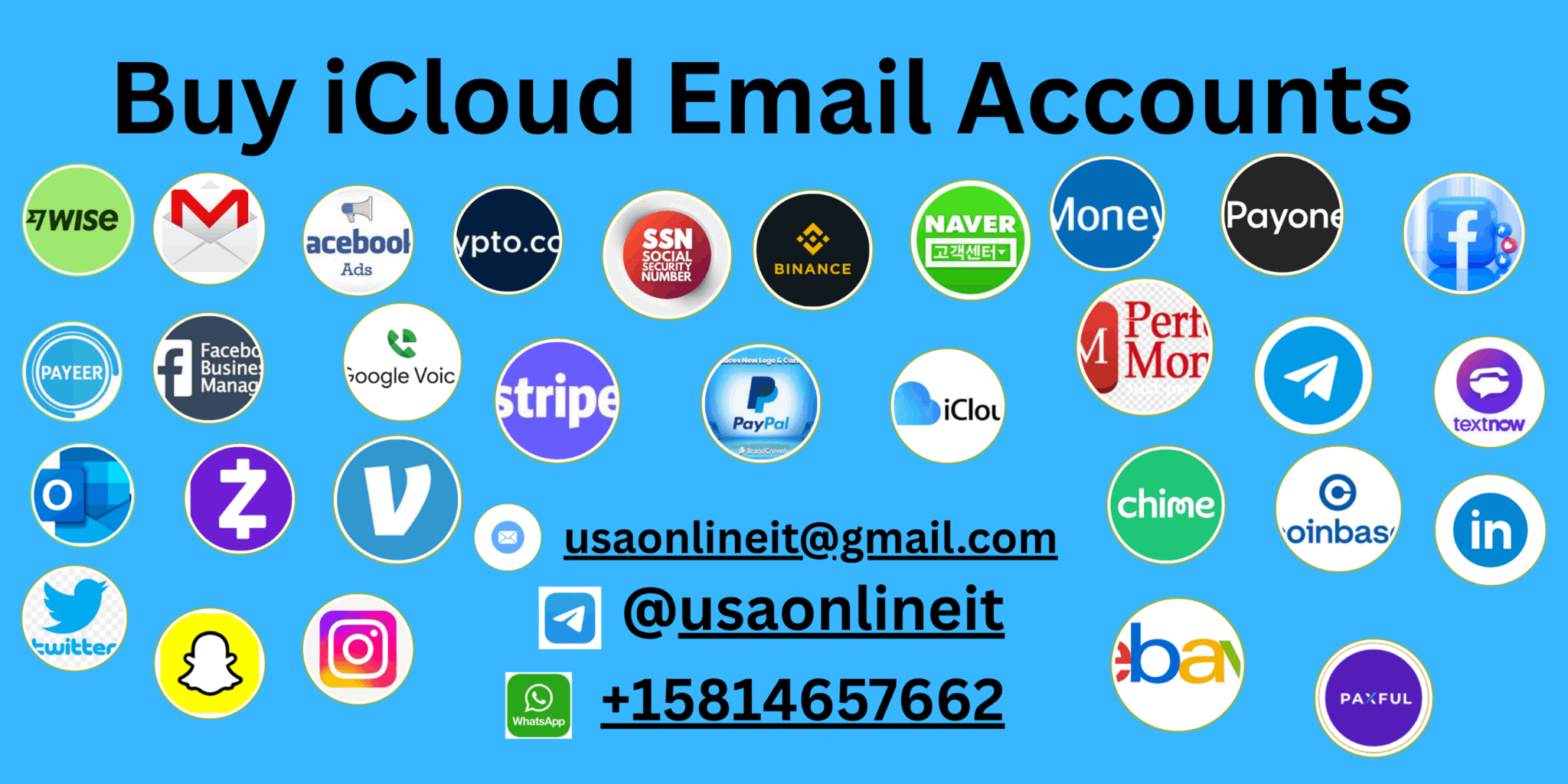 How to Buy Aged iCloud Email Accounts with Phone Verification Easily - PROTOCOL