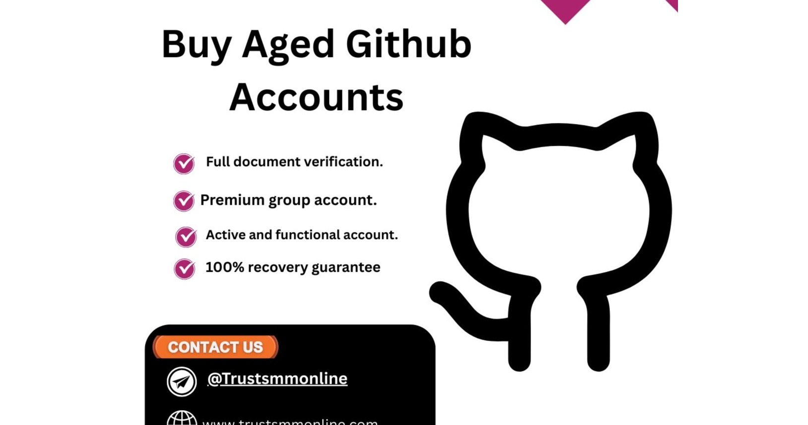 Buy Aged GitHub Accounts for Growth in 2025 - PROTOCOL