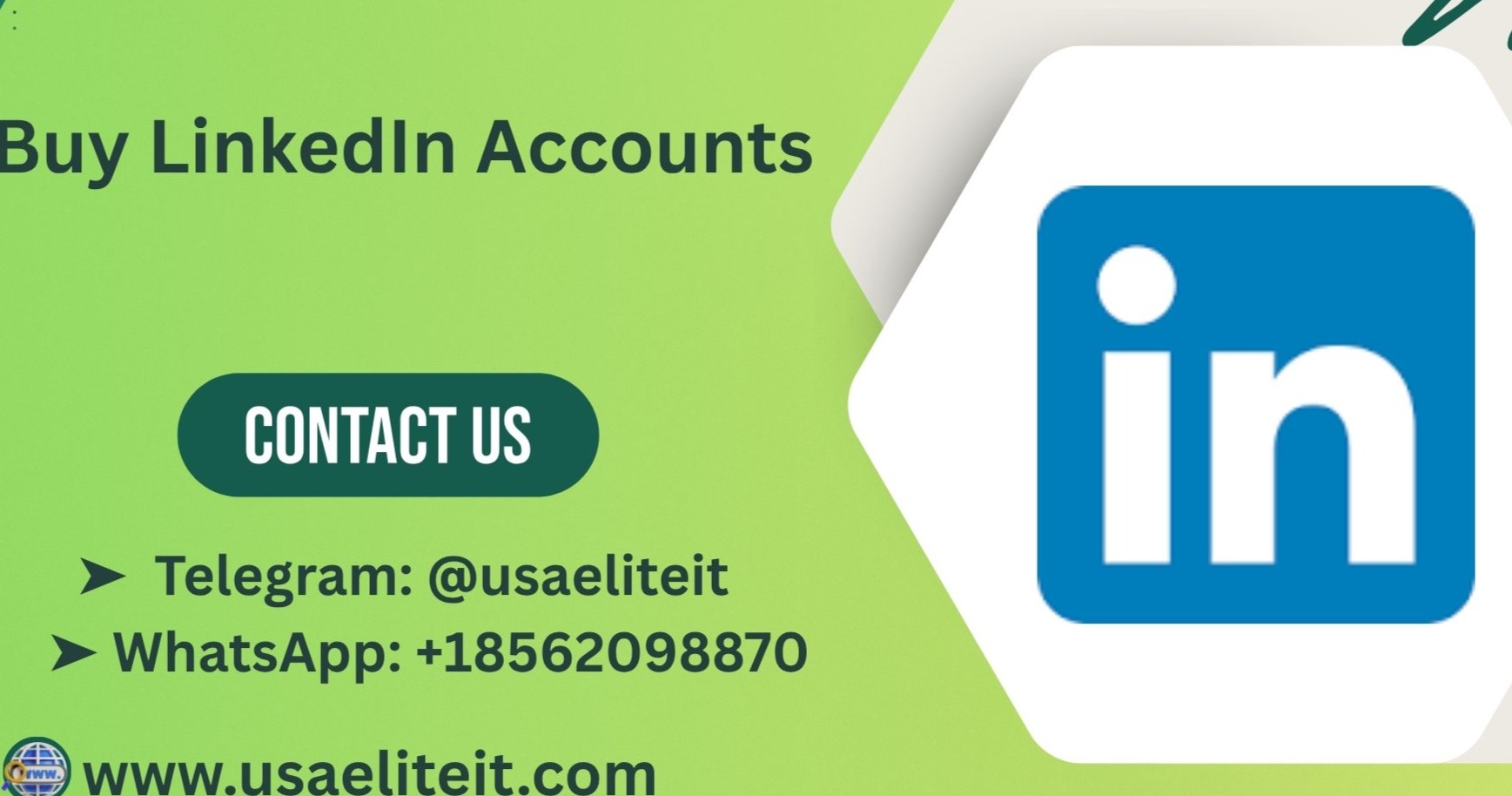 Top Best High-Quality Secure LinkedIn Accounts Instant Access - PROTOCOL