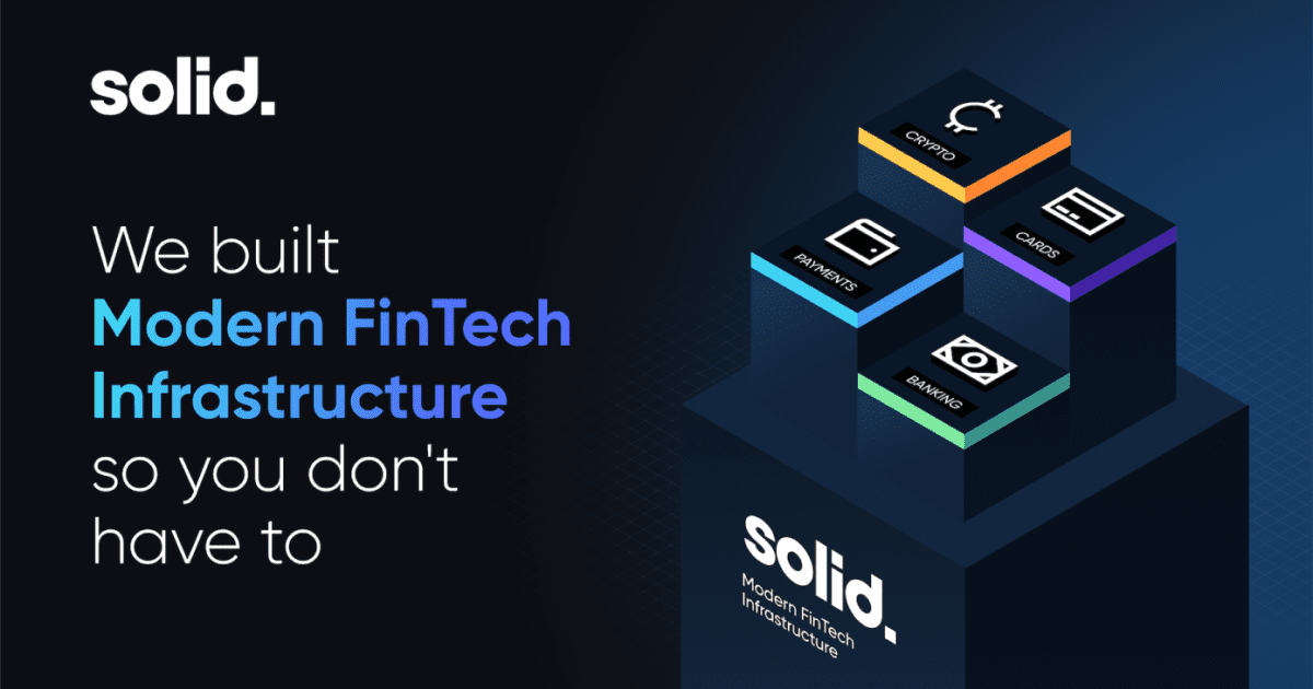 Fintech as a Serviceを提供する「Solid」が、6300万ドルの資金調達を実施 - PROTOCOL