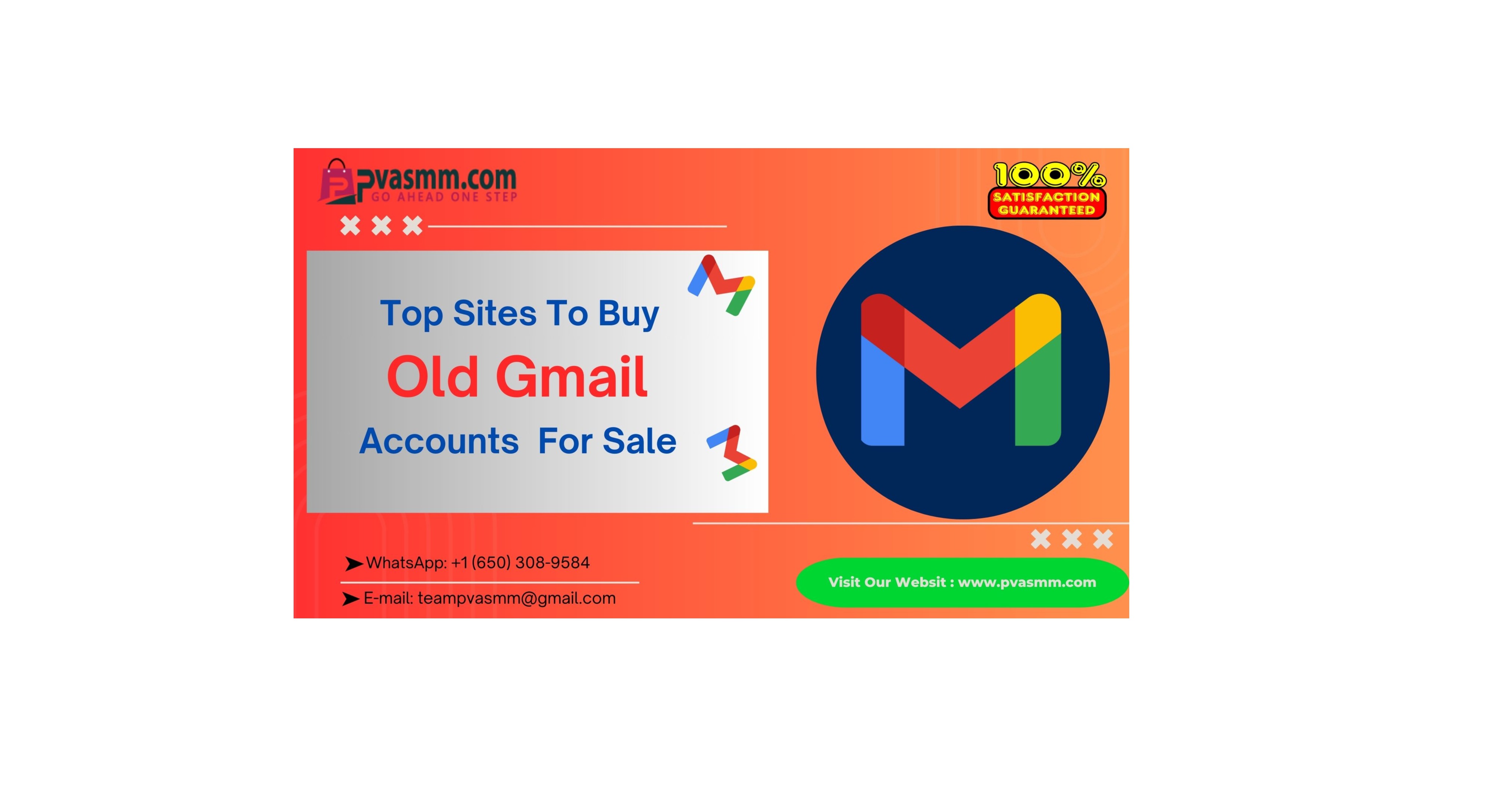 Best Place To purchase Old Gmail Accounts In 2025 - PROTOCOL
