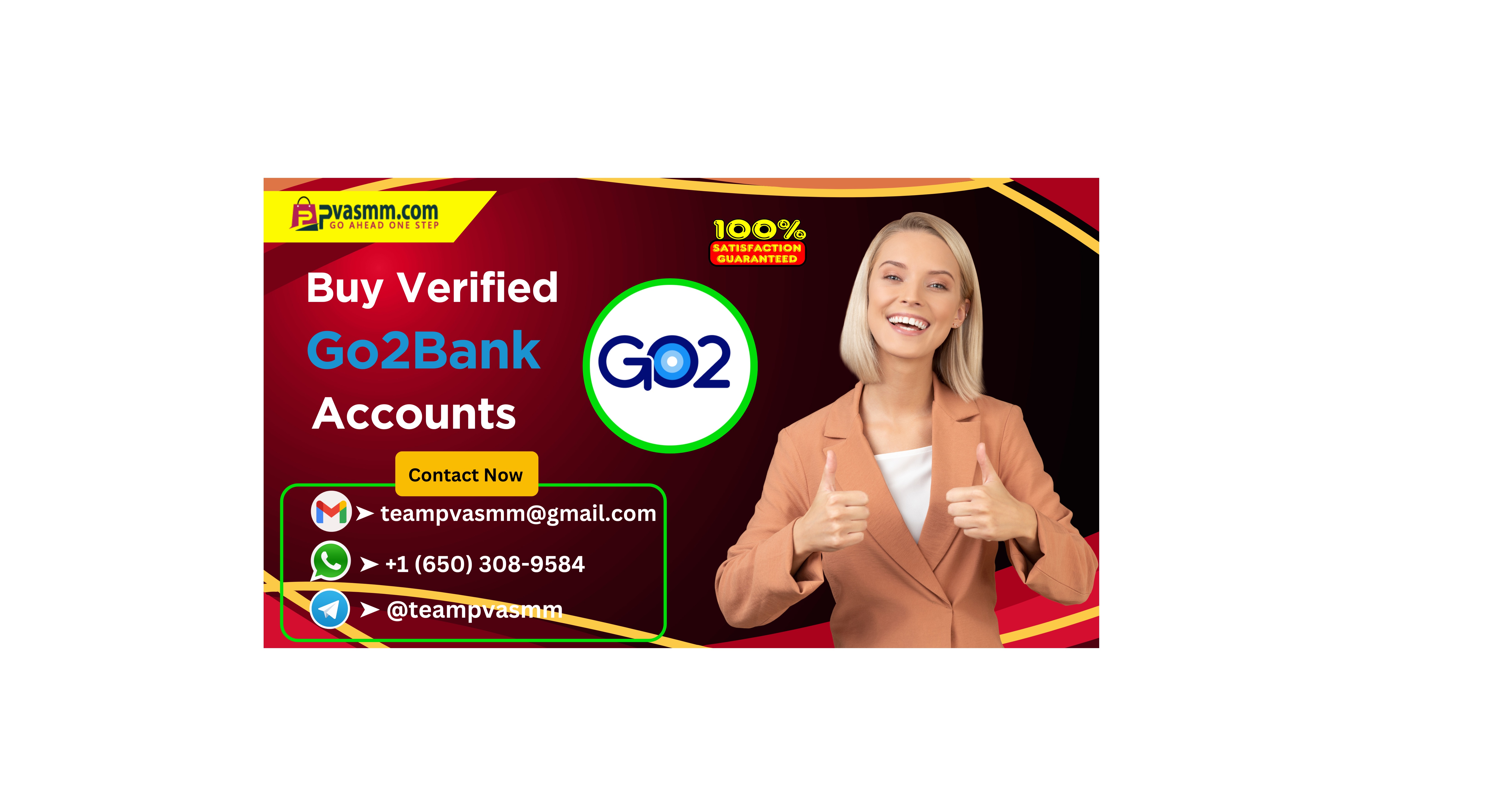 Top 10 Site To Buying Go2 Bank Accounts _ PVA - PROTOCOL