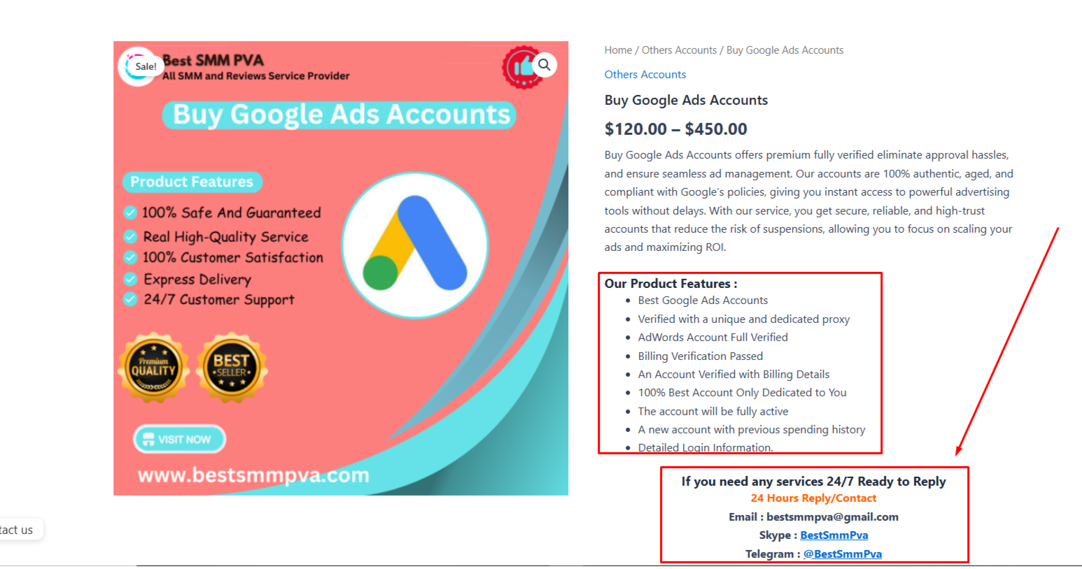 Where to Buy Google Ads Accounts Safely: A Comprehensive Guide in 2025 ...