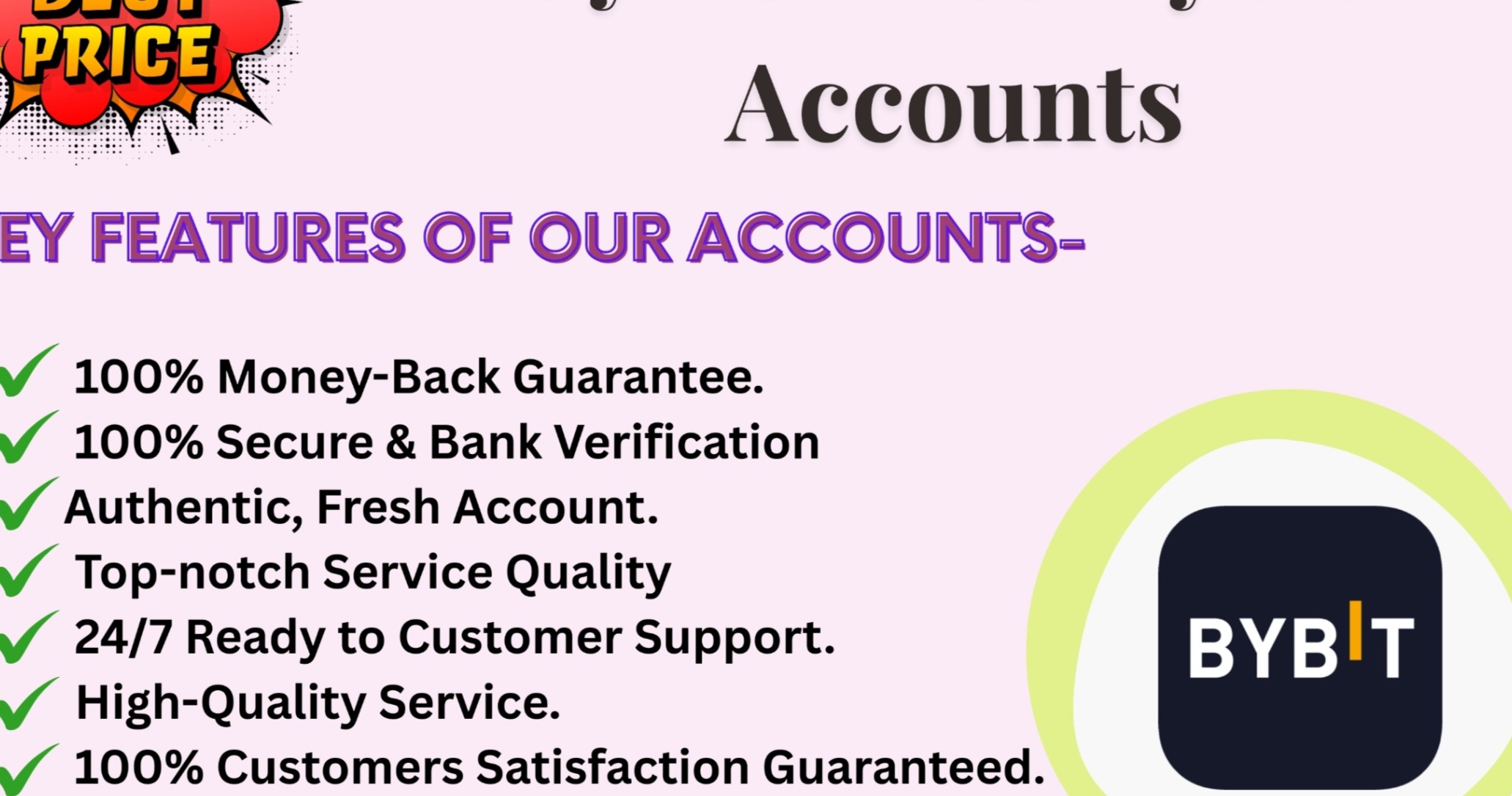 Full Guide for Safely To Buy Verified Bybit Accounts - PROTOCOL