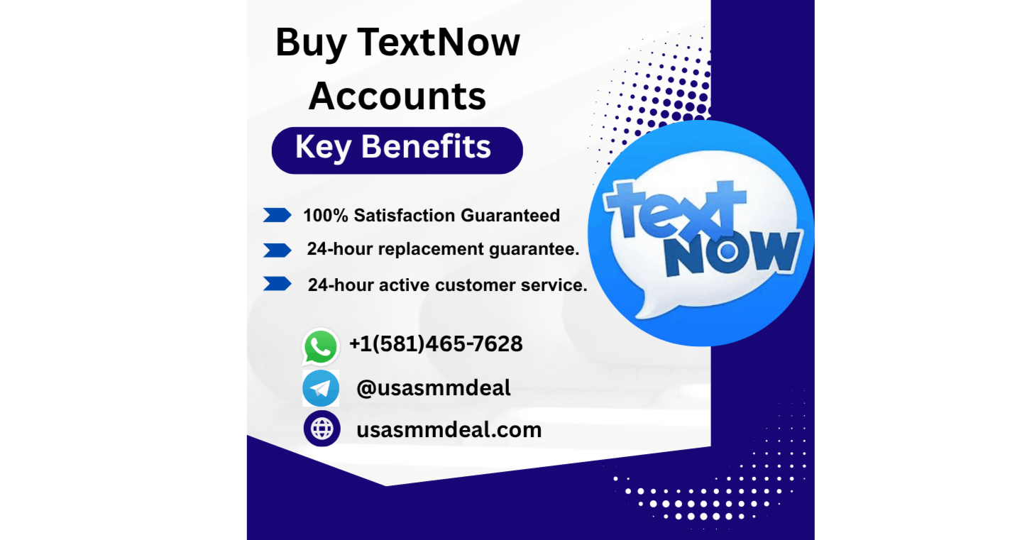 The Ultimate Guide to Buy TextNow Accounts in the USA - PROTOCOL