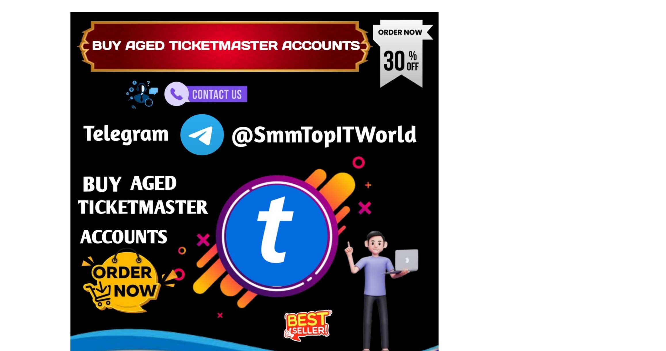 Buy Aged Ticketmaster Accounts – Verified & Ready to Use - PROTOCOL