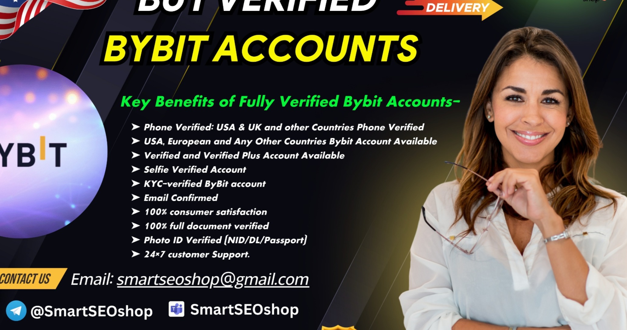 The Top Site to Buy Verified Bybit Accounts in Recent Years - PROTOCOL