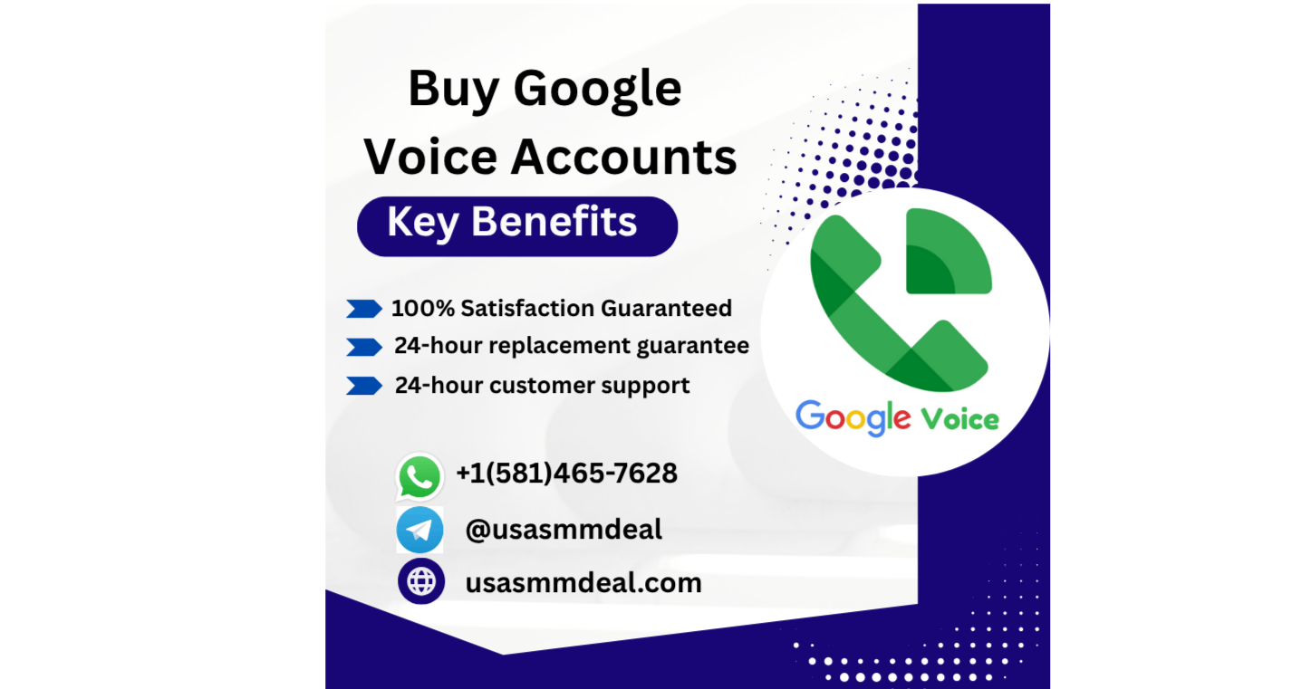 How Can I Buy Google Voice Accounts in 2025? - PROTOCOL