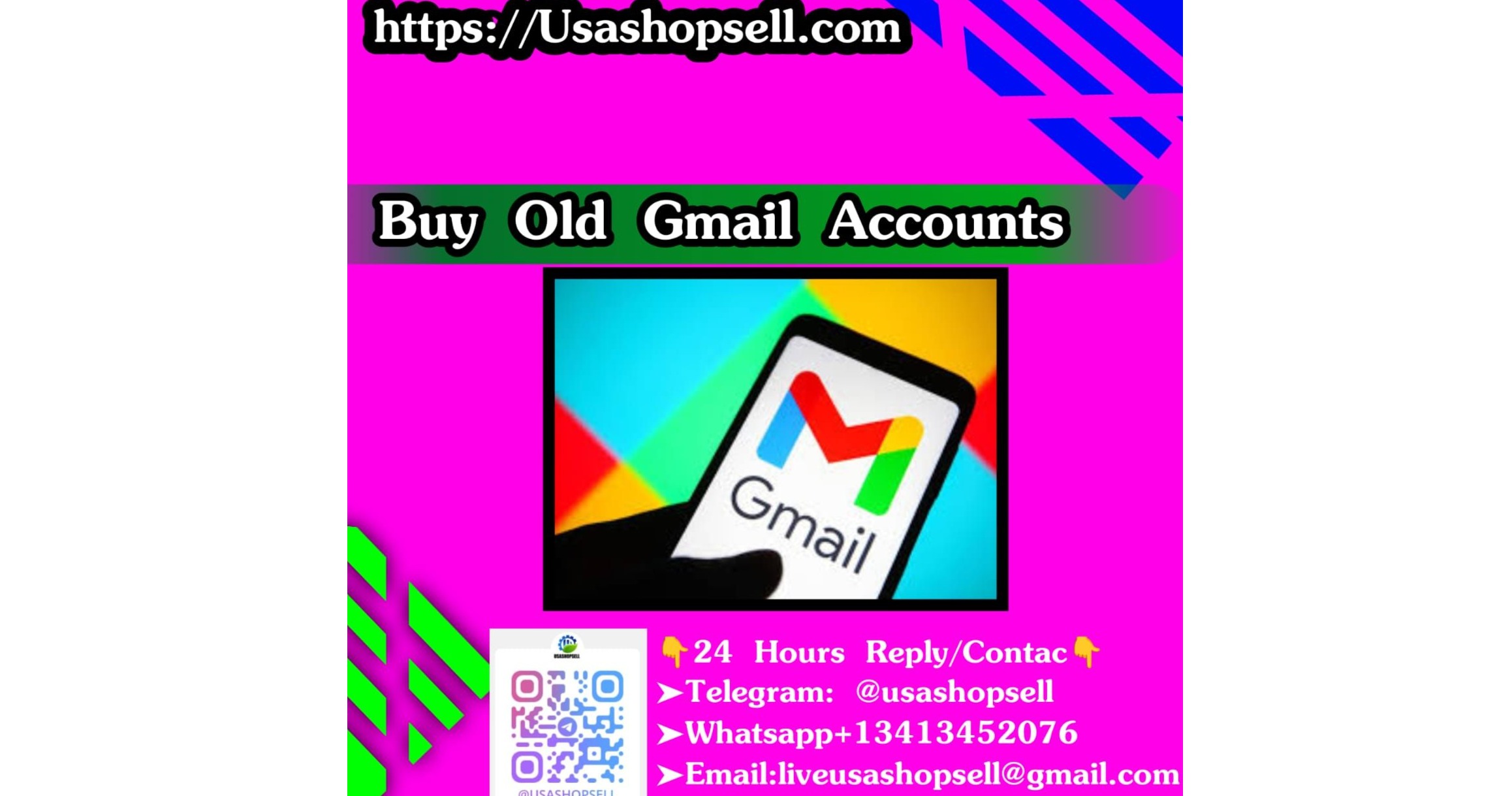 🔍 2025 Guide: Buy Old Gmail Accounts in 2025 – A Complete Guide for Safe, Verified & Aged Gmail ...