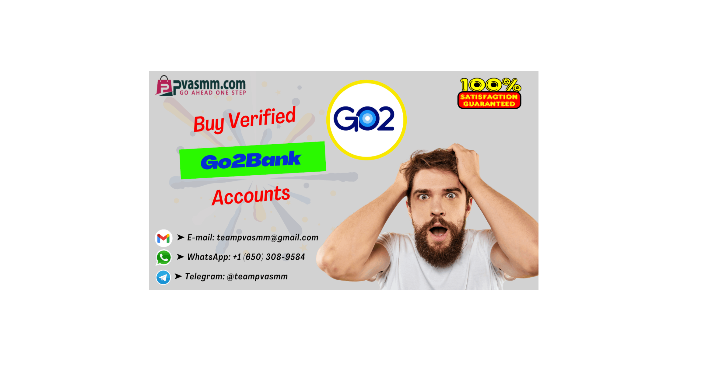 5 Best Sites to Buy Verified Go2 Bank Accounts – LLC & LTD Verified for ...