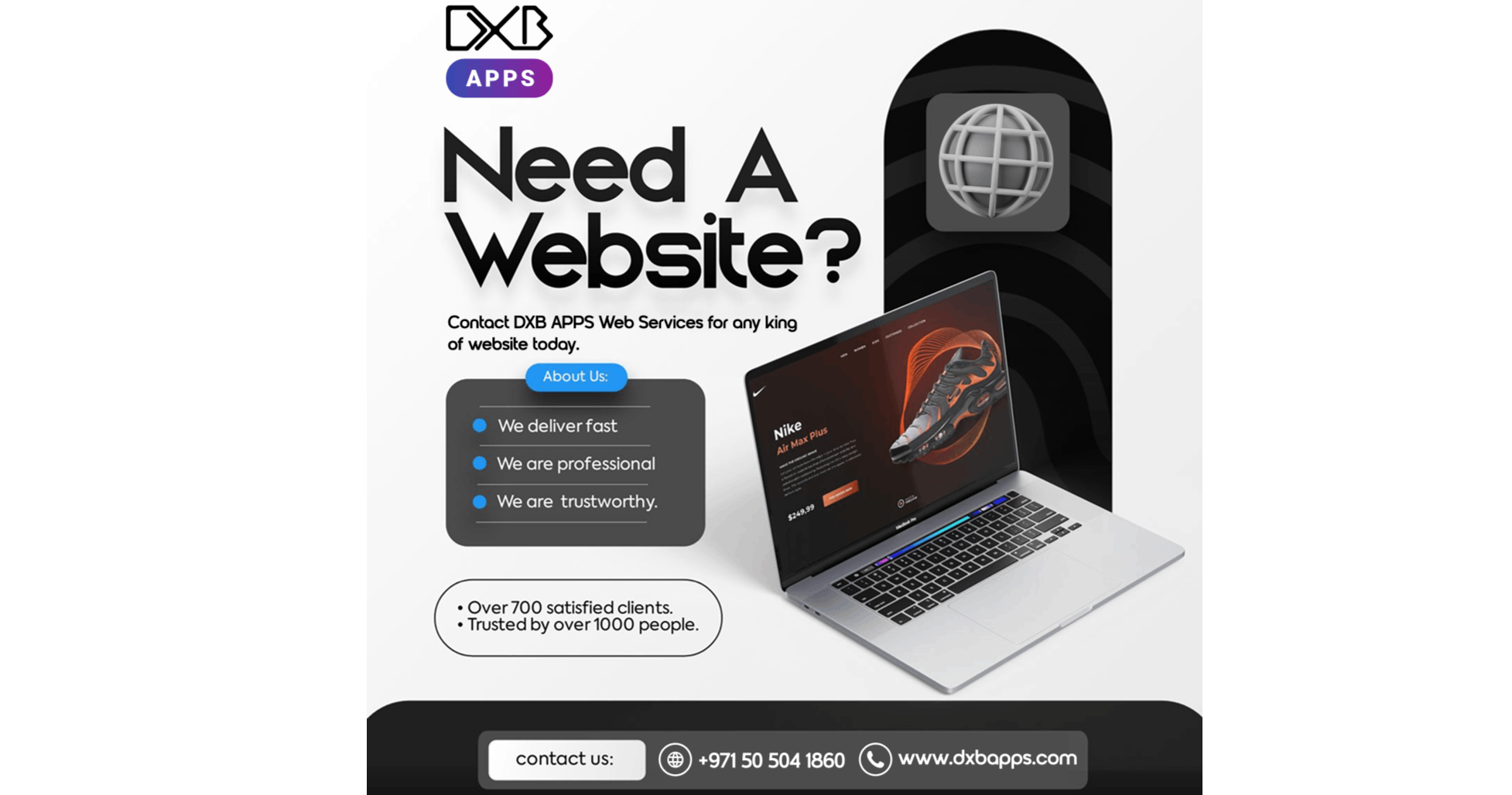 Get the Professional Dubai Web Design Company Solutions by DXB APPS - PROTOCOL