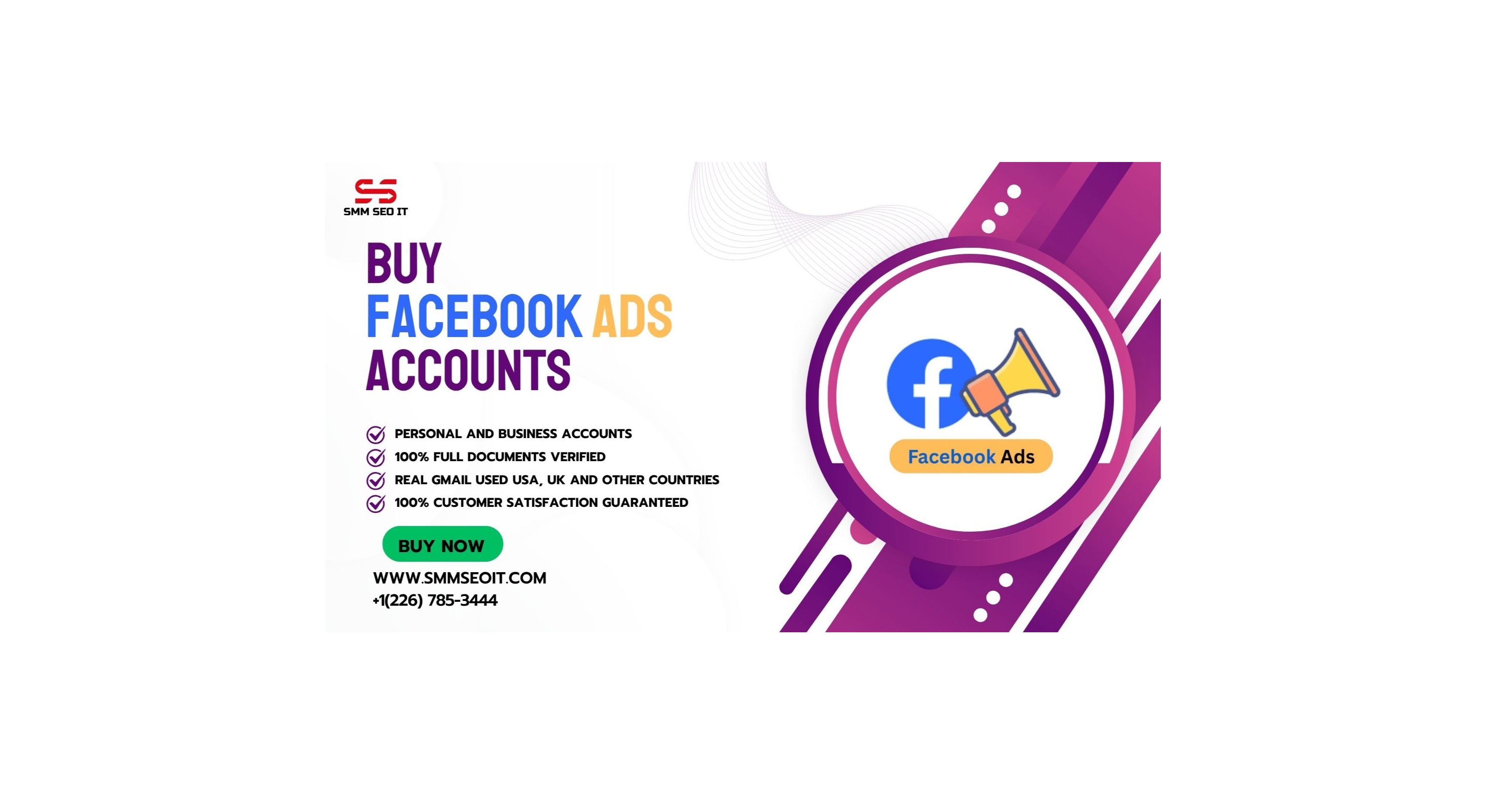 How To Set Up Your Purchased Facebook Ads Account - PROTOCOL