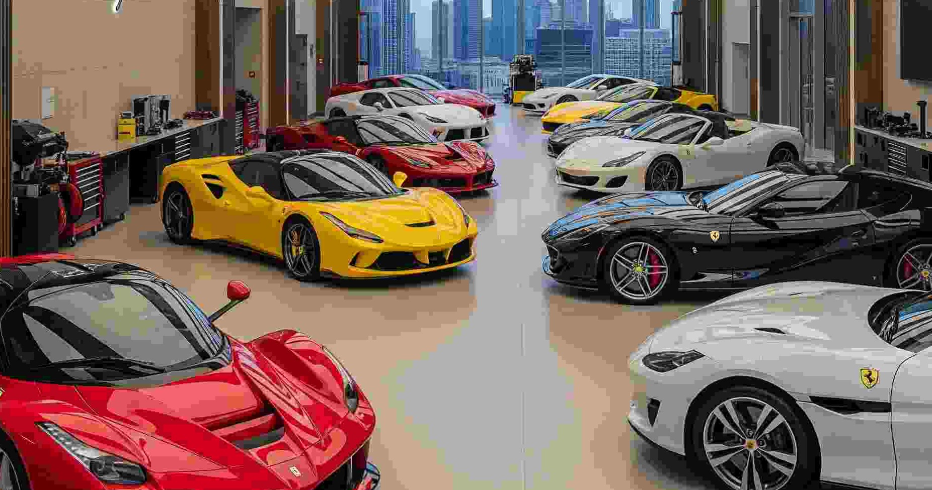 Why Your Supercar Needs a Specialist Ferrari Garage in Dubai? - PROTOCOL
